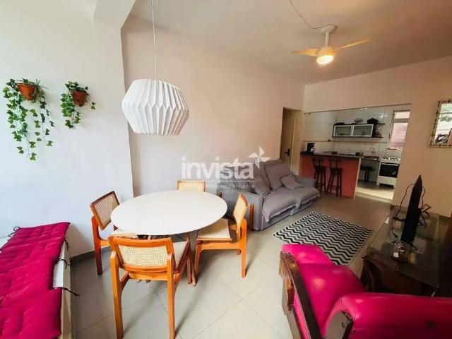 Apartamento para Venda em Santos/SP Gonzaga 3 Quartos