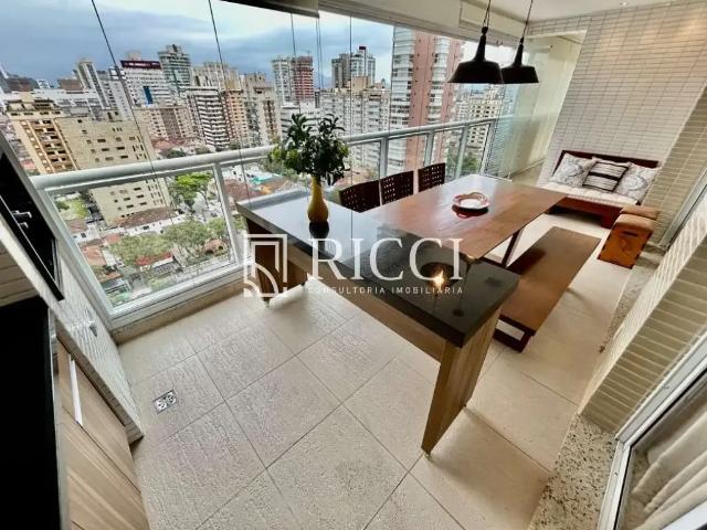 Apartamento para Venda em Santos/SP Gonzaga 3 Quartos