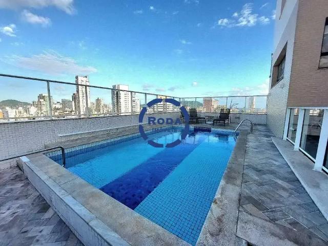 Apartamento para Venda em Santos/SP Gonzaga 3 Quartos