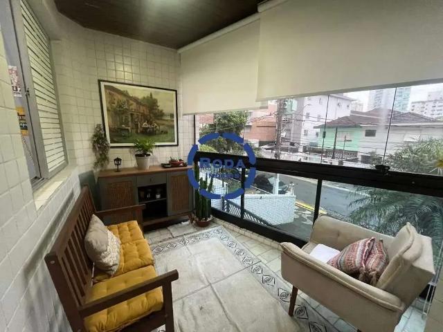 Apartamento para Venda em Santos/SP Gonzaga 3 Quartos
