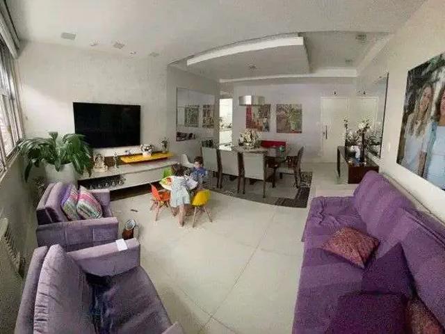 Apartamento para Venda em Santos/SP Gonzaga 3 Quartos