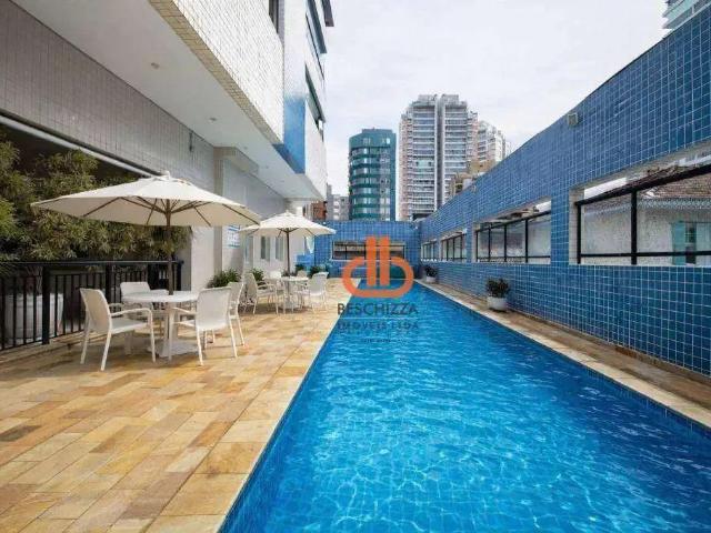 Apartamento para Venda em Santos/SP Gonzaga 3 Quartos
