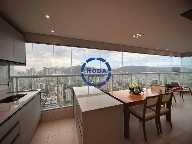 Apartamento para Venda em Santos/SP Gonzaga 3 Quartos