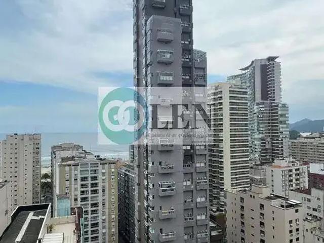 Apartamento para Venda em Santos/SP Gonzaga 3 Quartos
