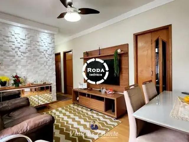 Apartamento para Venda em Santos/SP Gonzaga 3 Quartos