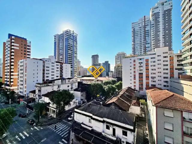 Apartamento para Venda em Santos/SP Gonzaga 3 Quartos