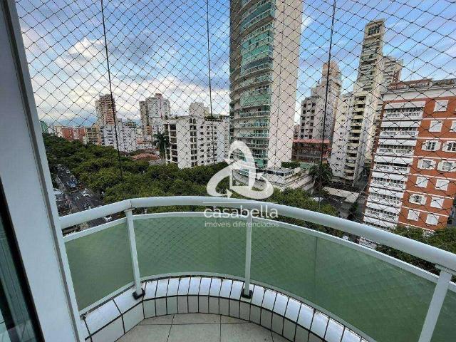 Apartamento para Venda em Santos/SP Gonzaga 3 Quartos
