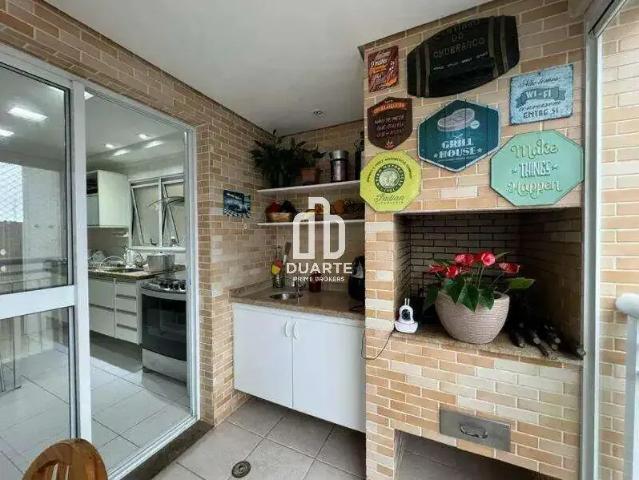 Apartamento para Venda em Santos/SP Gonzaga 3 Quartos