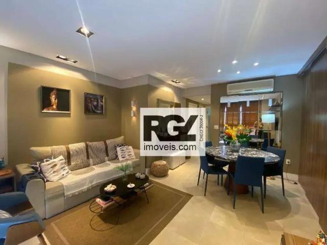 Apartamento para Venda em Santos/SP Gonzaga 3 Quartos