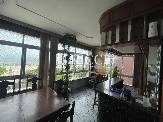 Apartamento para Venda em Santos/SP Gonzaga 3 Quartos