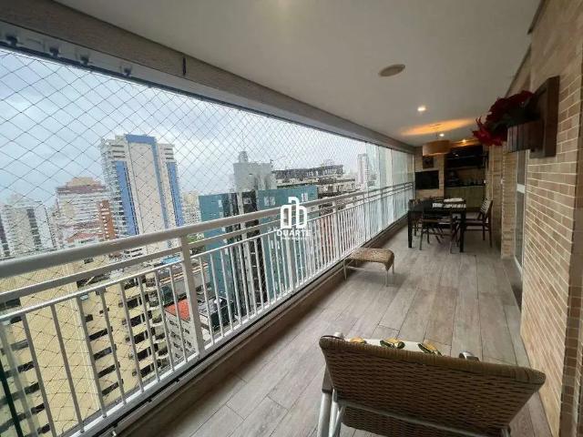 Apartamento para Venda em Santos/SP Gonzaga 3 Quartos