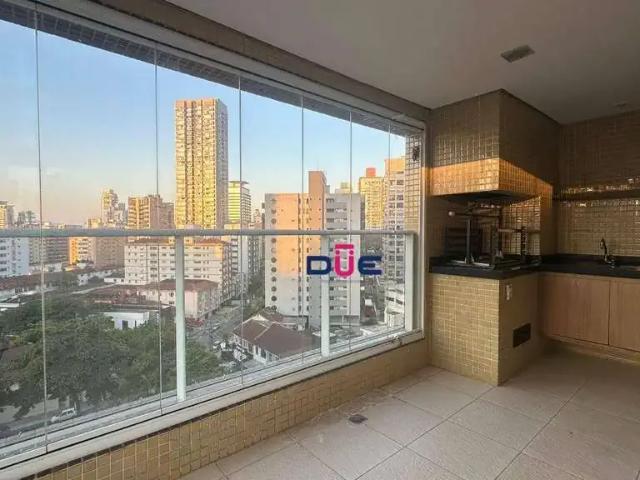 Apartamento para Venda em Santos/SP Gonzaga 3 Quartos