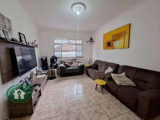 Apartamento para Venda em Santos/SP Gonzaga 3 Quartos