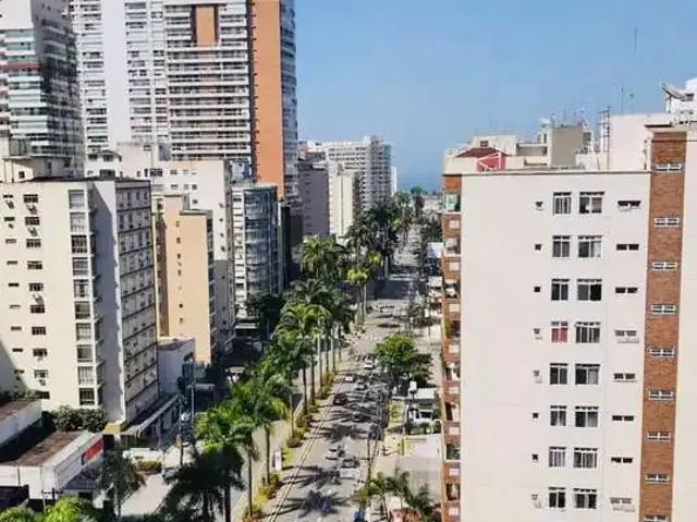 Apartamento para Venda em Santos/SP Gonzaga 3 Quartos