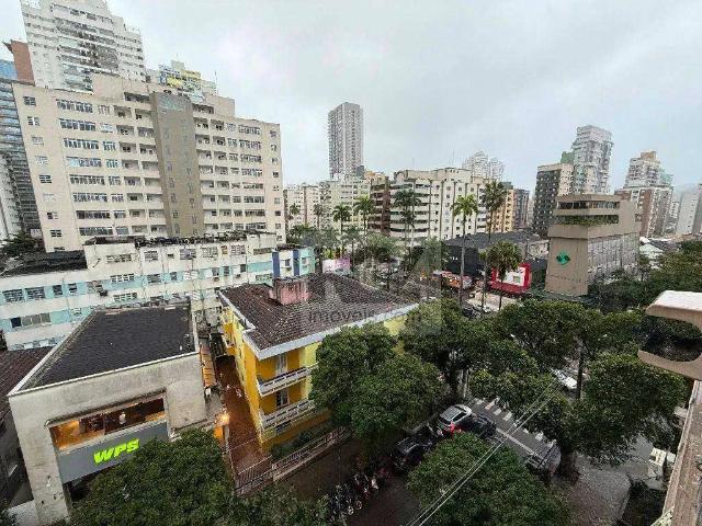 Apartamento para Venda em Santos/SP Gonzaga 3 Quartos