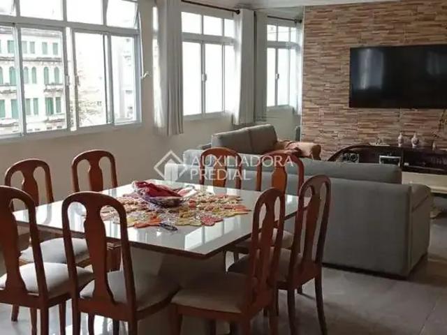 Apartamento para Venda em Santos/SP Gonzaga 3 Quartos