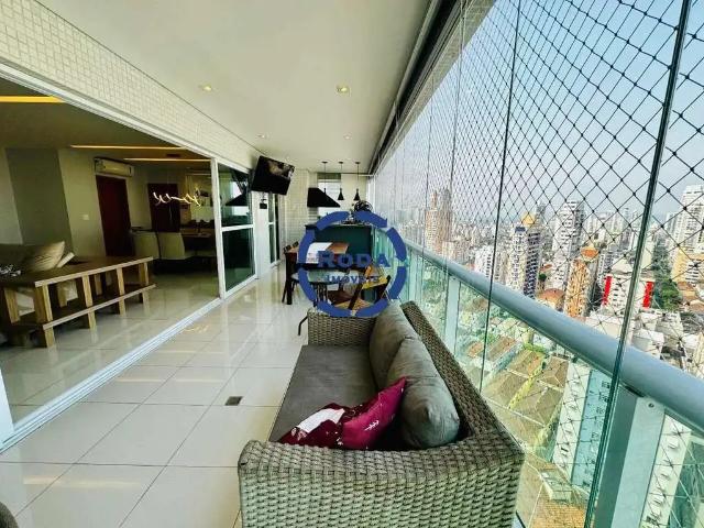 Apartamento para Venda em Santos/SP Gonzaga 3 Quartos