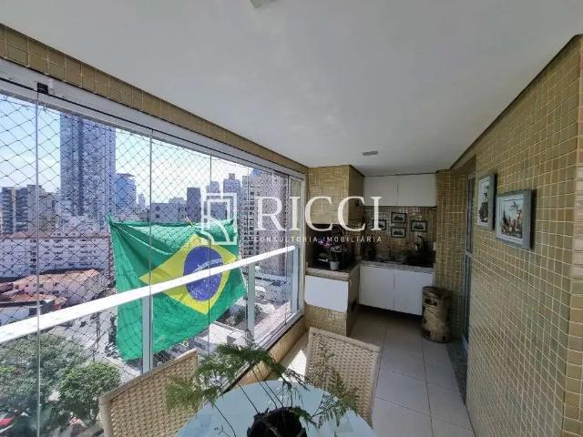 Apartamento para Venda em Santos/SP Gonzaga 3 Quartos