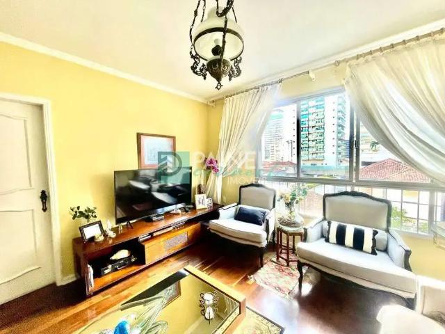 Apartamento para Venda em Santos/SP Gonzaga 3 Quartos