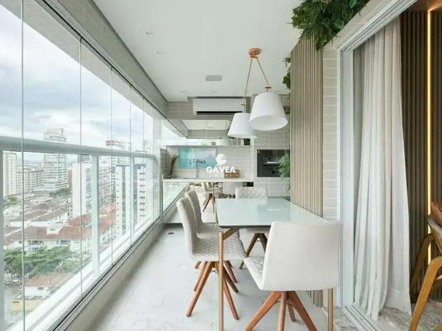 Apartamento para Venda em Santos/SP Gonzaga 3 Quartos
