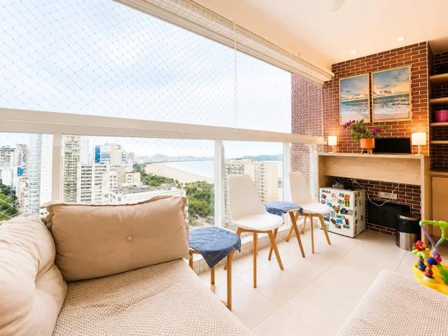 Apartamento para Venda em Santos/SP Gonzaga 3 Quartos