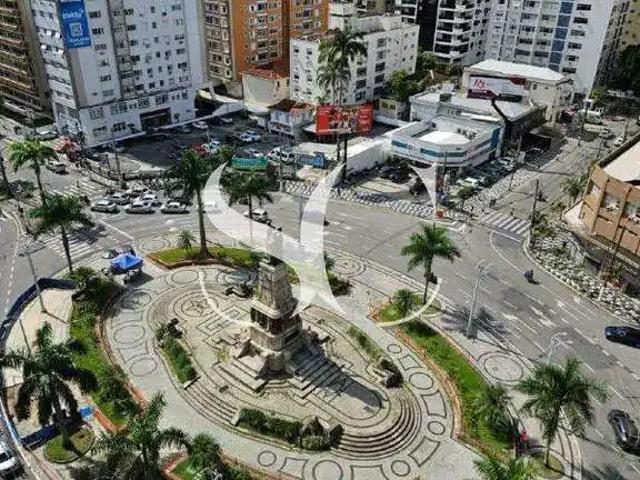 Apartamento para Venda em Santos/SP Gonzaga 3 Quartos