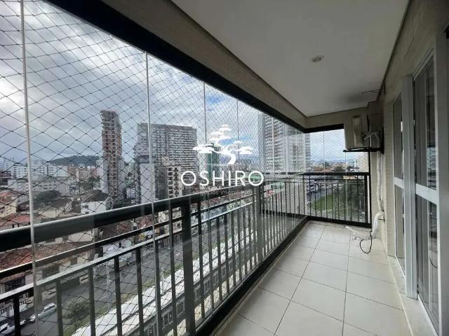 Apartamento para Venda em Santos/SP Gonzaga 3 Quartos