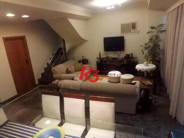 Apartamento para Venda em Santos/SP Gonzaga 3 Quartos