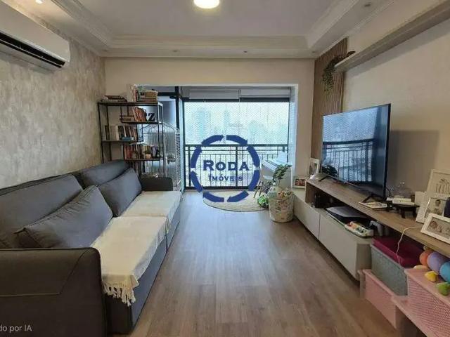 Apartamento para Venda em Santos/SP Gonzaga 3 Quartos