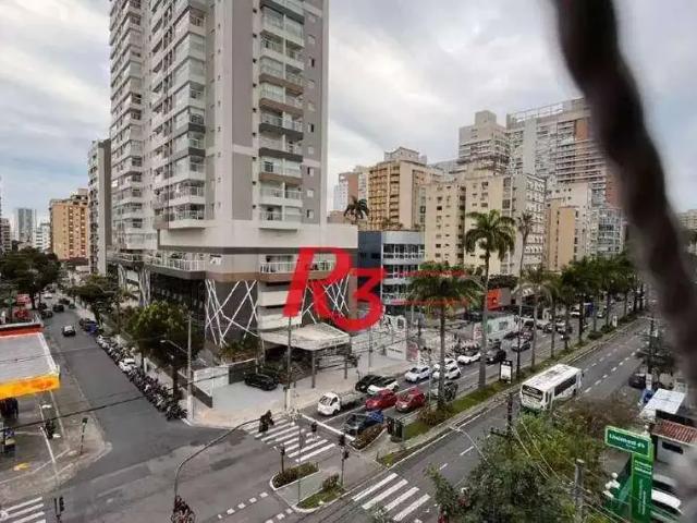 Apartamento para Venda em Santos/SP Gonzaga 3 Quartos