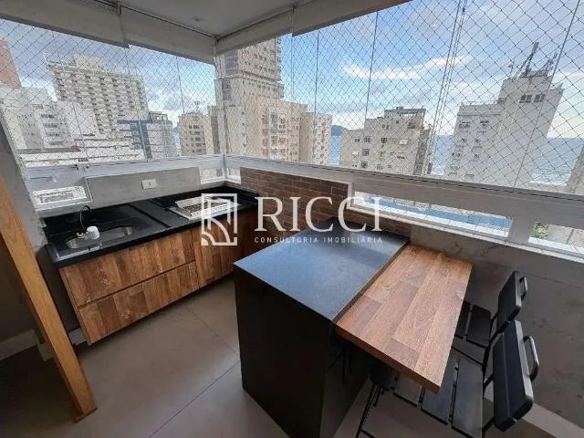 Apartamento para Venda em Santos/SP Gonzaga 3 Quartos