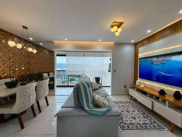 Apartamento para Venda em Santos/SP Gonzaga 3 Quartos