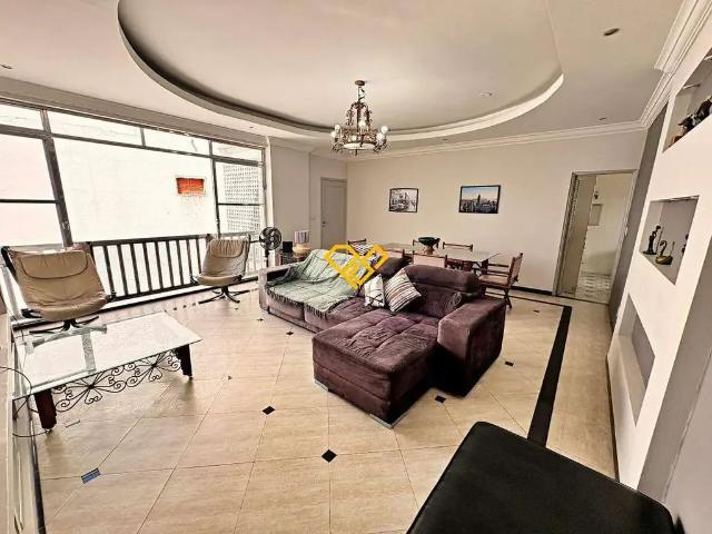 Apartamento para Venda em Santos/SP Gonzaga 3 Quartos