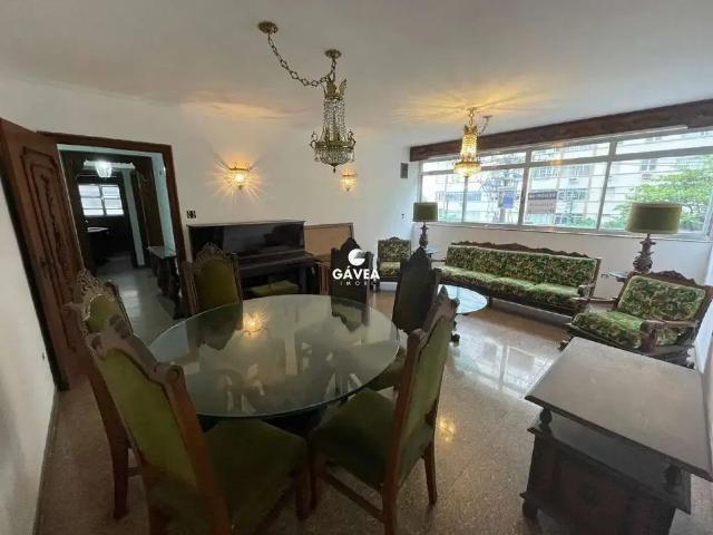 Apartamento para Venda em Santos/SP Gonzaga 3 Quartos