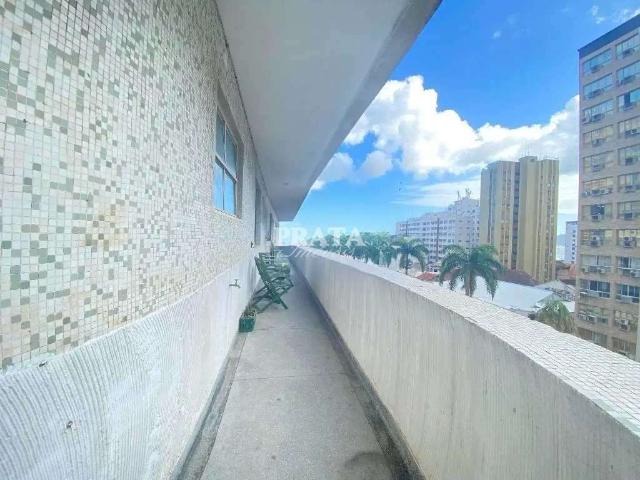 Apartamento para Venda em Santos/SP Gonzaga 3 Quartos