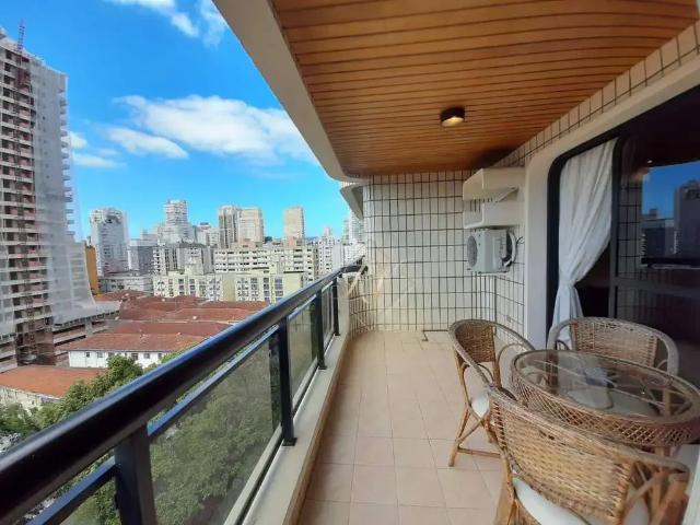 Apartamento para Venda em Santos/SP Gonzaga 3 Quartos
