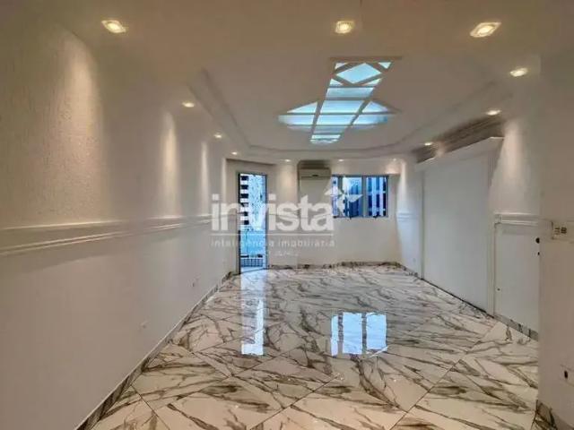 Apartamento para Venda em Santos/SP Gonzaga 3 Quartos