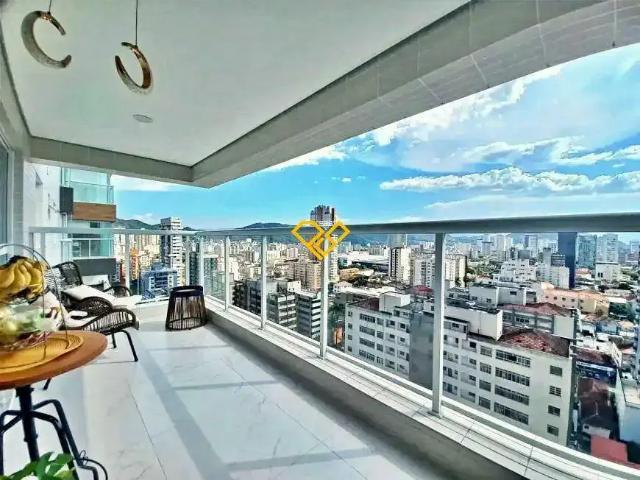 Apartamento para Venda em Santos/SP Gonzaga 3 Quartos