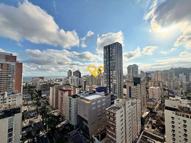 Apartamento para Venda em Santos/SP Gonzaga 3 Quartos