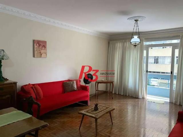Apartamento para Venda em Santos/SP Gonzaga 3 Quartos