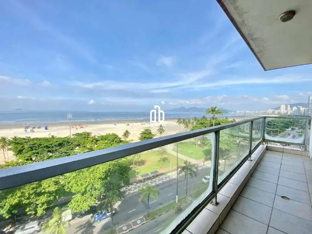Apartamento para Venda em Santos/SP Gonzaga 3 Quartos