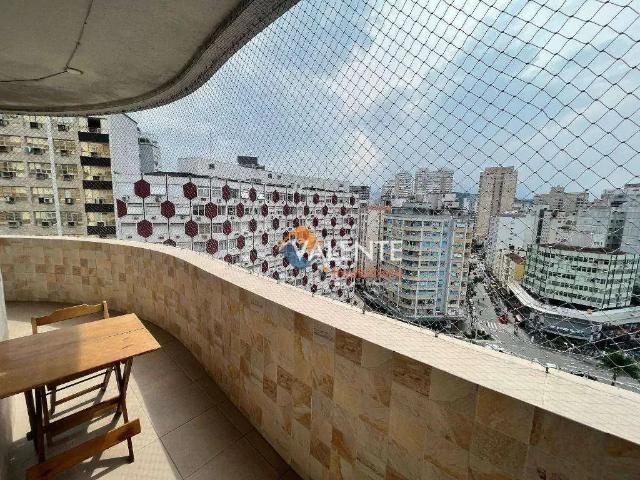 Apartamento para Venda em Santos/SP Gonzaga 3 Quartos