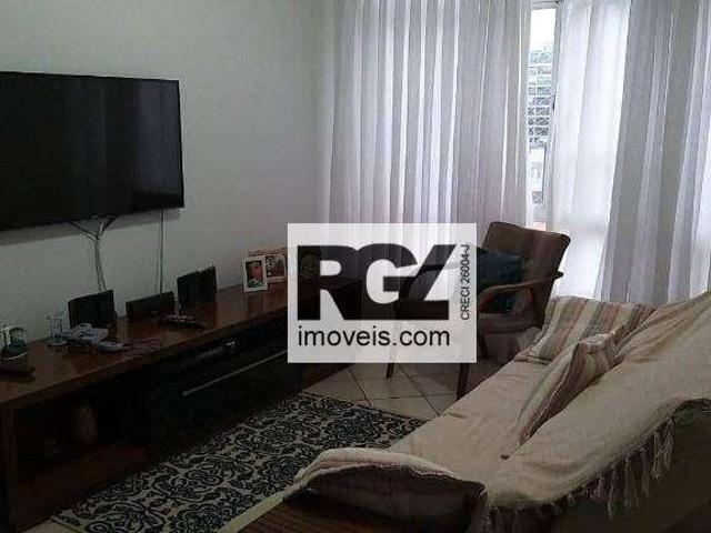 Apartamento para Venda em Santos/SP Gonzaga 3 Quartos