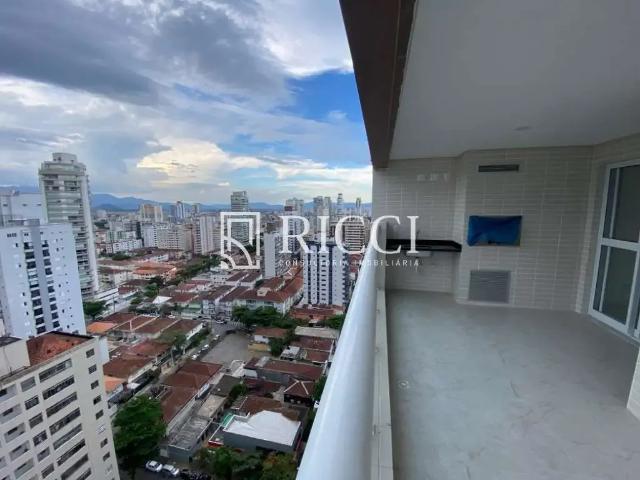 Apartamento para Venda em Santos/SP Gonzaga 3 Quartos