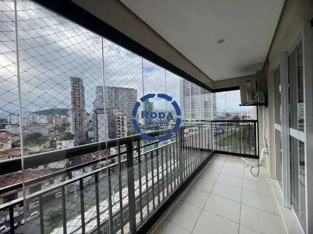 Apartamento para Venda em Santos/SP Gonzaga 3 Quartos