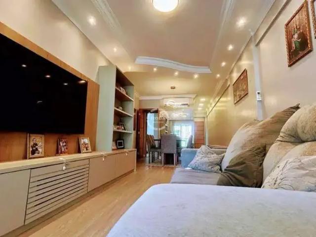 Apartamento para Venda em Santos/SP Gonzaga 3 Quartos
