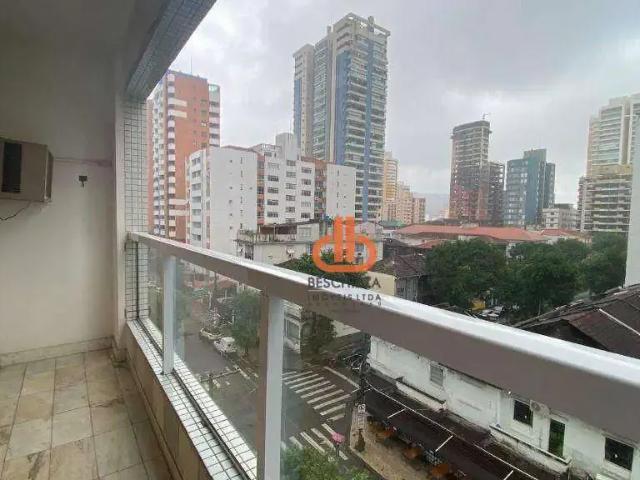 Apartamento para Venda em Santos/SP Gonzaga 3 Quartos