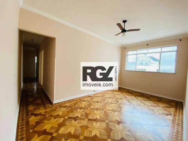 Apartamento para Venda em Santos/SP Gonzaga 3 Quartos