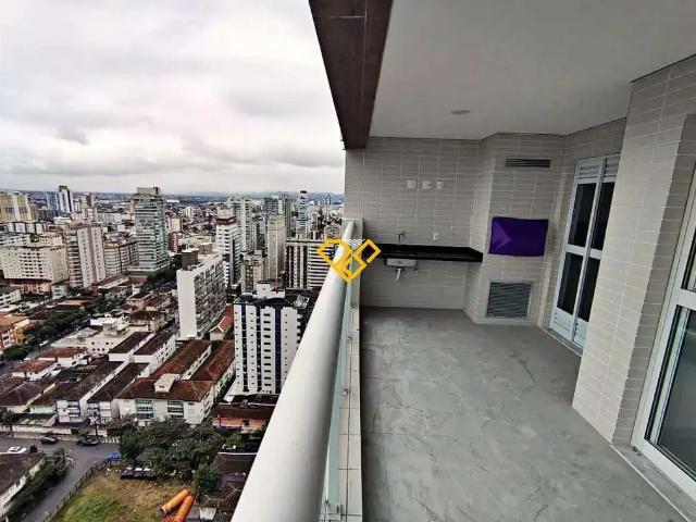 Apartamento para Venda em Santos/SP Gonzaga 3 Quartos