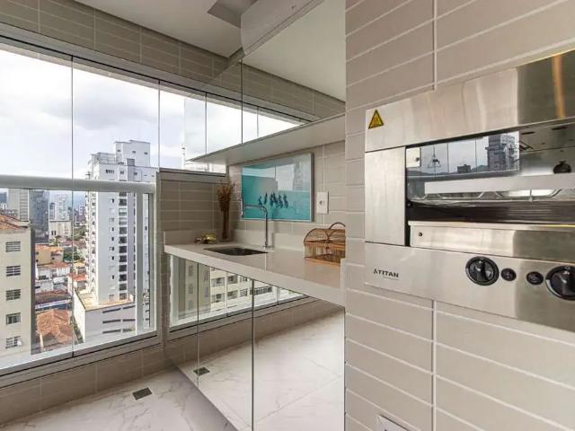 Apartamento para Venda em Santos/SP Gonzaga 3 Quartos